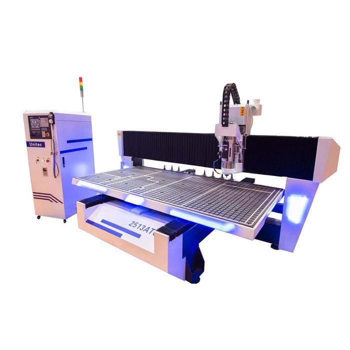 CNC engraving machine - UT2513A - Nanjing Unitec Technology Co.,LTD ...