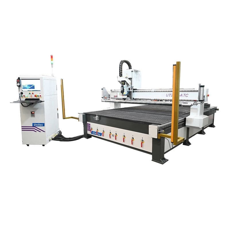 CNC router - UT2030ATC - Nanjing Unitec Technology Co.,LTD - 3-axis / 1 ...