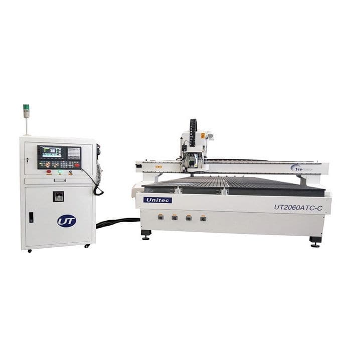 CNC router - UT2060ATC - Nanjing Unitec Technology Co.,LTD - 3-axis ...