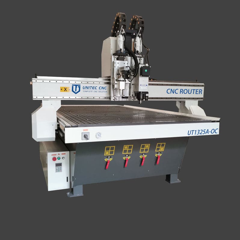 CNC router - UT1325-OC - Nanjing Unitec Technology Co.,LTD - 3-axis ...