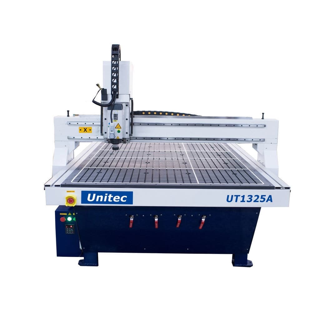 CNC router - UT1325A-C - Nanjing Unitec Technology Co.,LTD - XYZ / wood ...