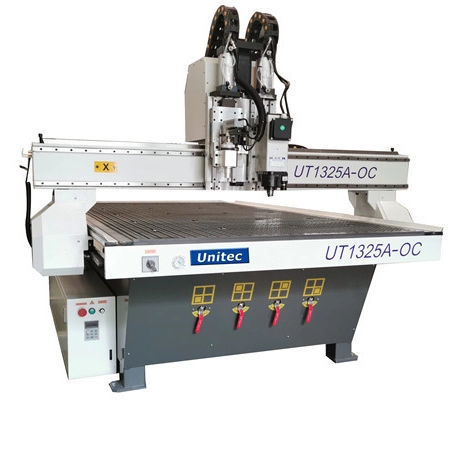 CNC router - UT1325A-OC - Nanjing Unitec Technology Co.,LTD - 3-axis ...