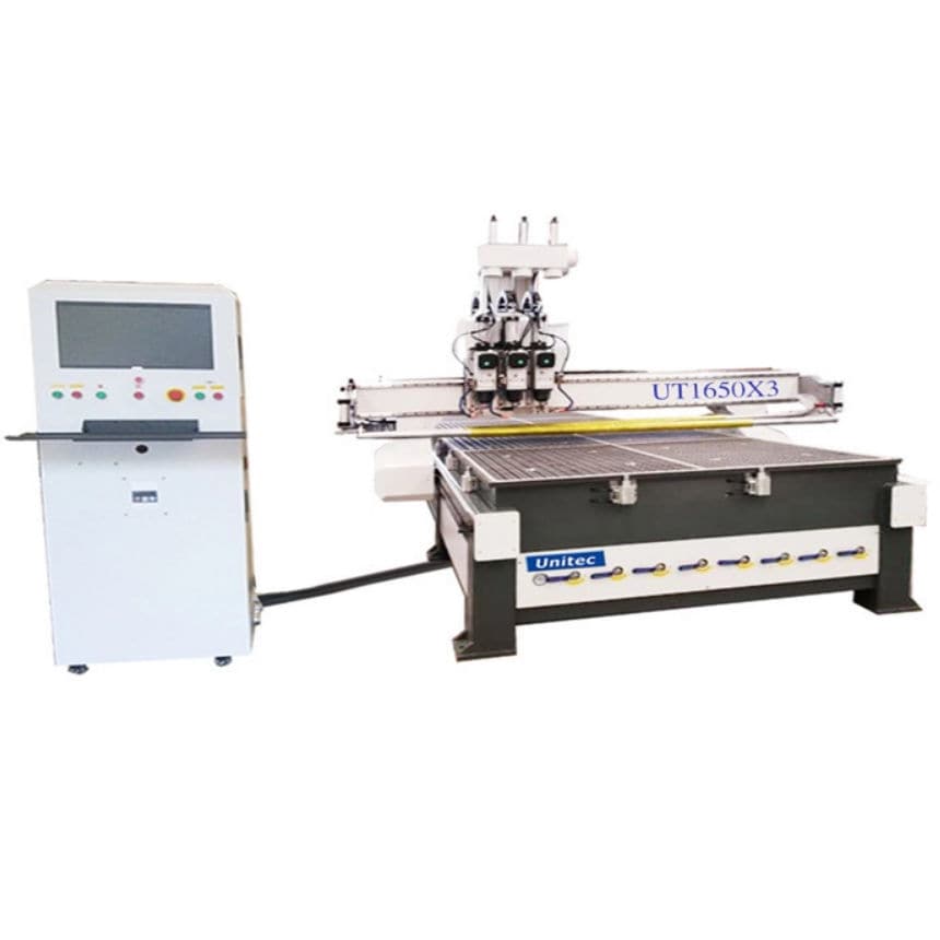 Wood cutting machine - UT1650X3 - Nanjing Unitec Technology Co.,LTD ...