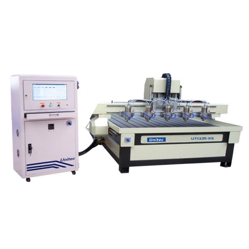 Spindle engraving machine - UT1325-X5 - Nanjing Unitec Technology Co ...