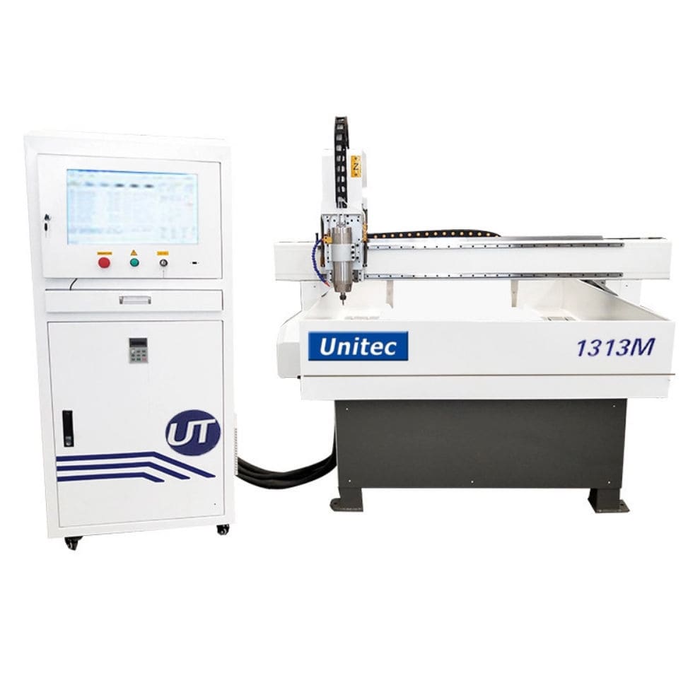 CNC router - UT1313M - Nanjing Unitec Technology Co.,LTD - XYZ / multi ...