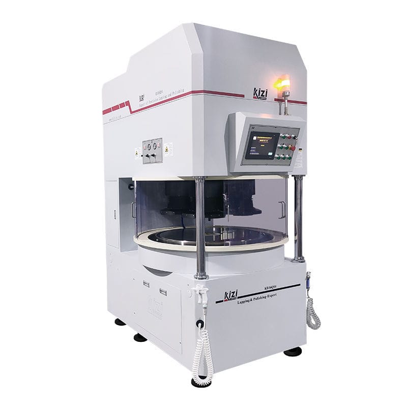 Flat part polishing machine - KD24QS4 - Dongguan Kizi Precision Lapping ...