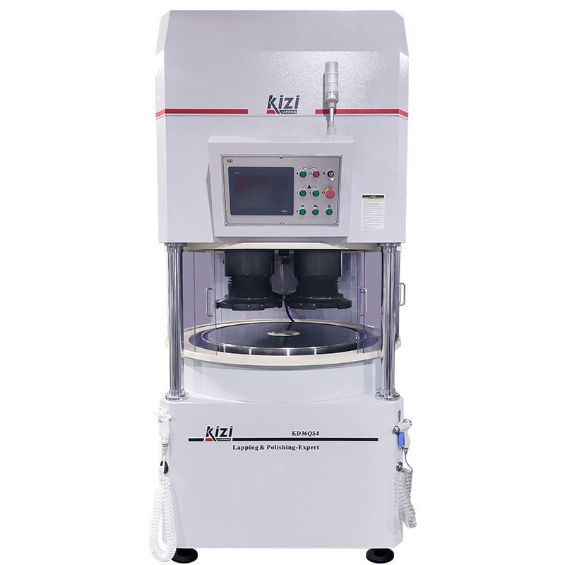 Flat part polishing machine - KD36QS4 - Dongguan Kizi Precision Lapping ...