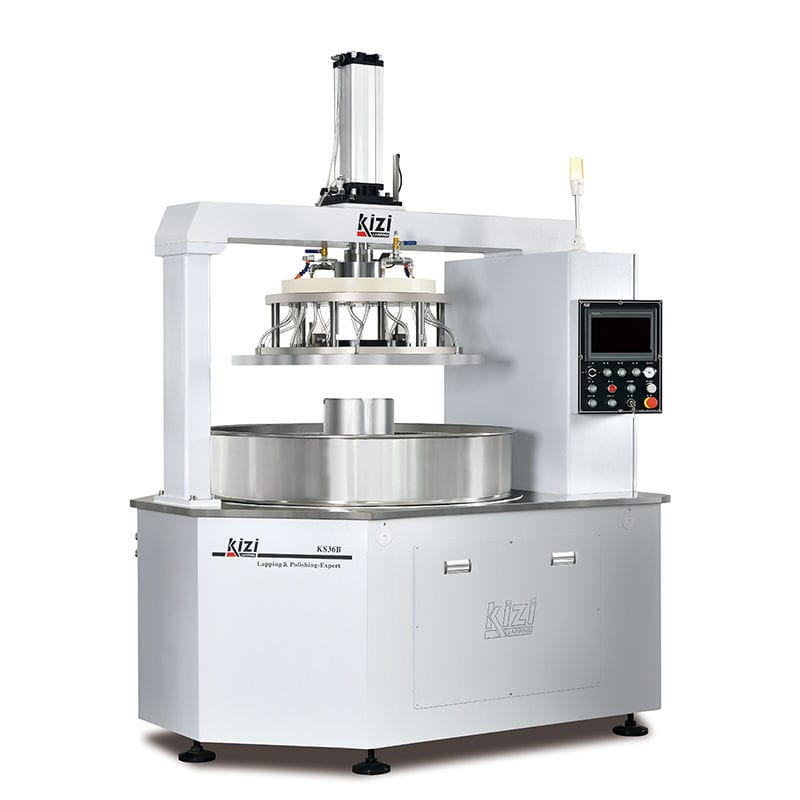 Polishing lapping machine - KS36B - Dongguan Kizi Precision Lapping Mechanical Manufacture Co., Ltd