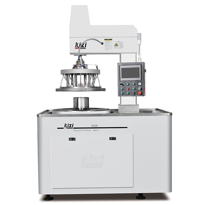 Polishing lapping machine - KS25D - Dongguan Kizi Precision Lapping Mechanical Manufacture Co ...