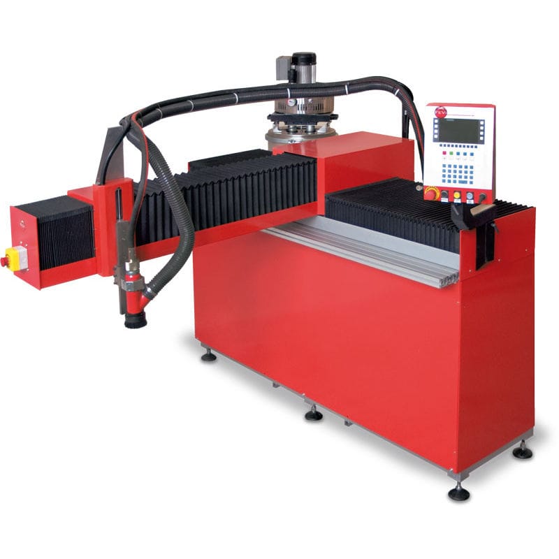 Automatic sandblasting machine - SAB JET - FeVi - suction