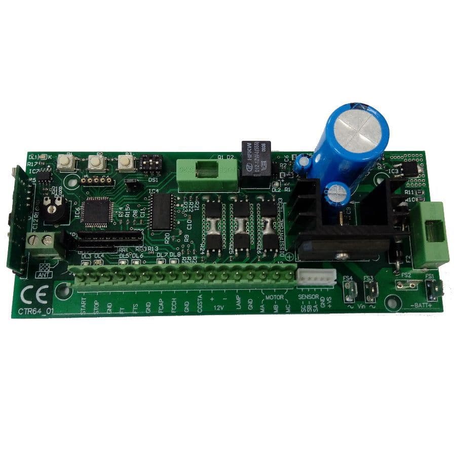 Brushless motor - CTR640 - LEB Electronics Srl - DC / 24 V / for automatic doors