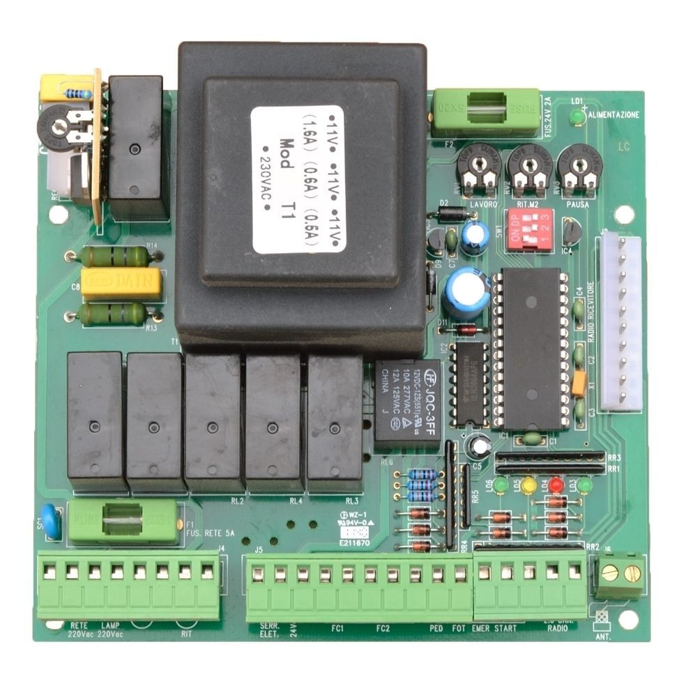 Communications controller card - CTR19 - LEB Electronics Srl - serial