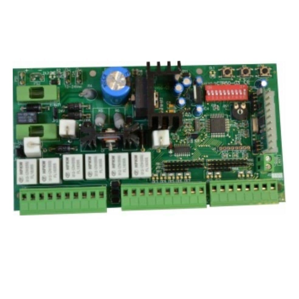 Communications controller card - CTR500 - LEB Electronics Srl - serial