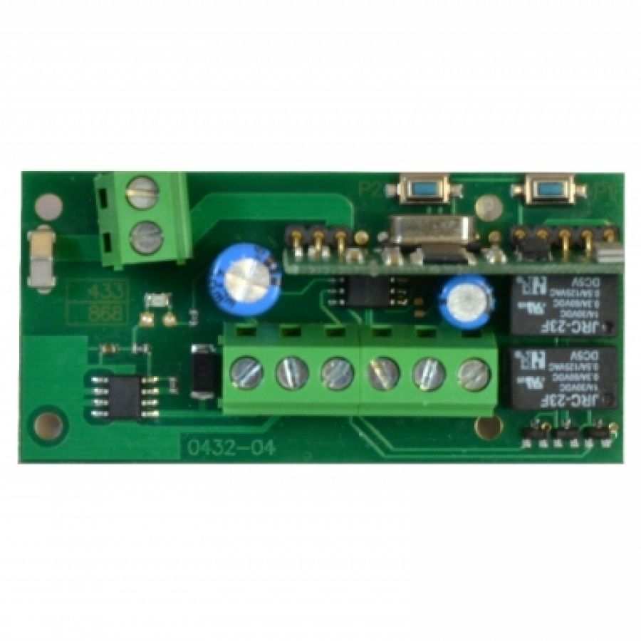 Radio receiver board - RKAU2 - LEB Electronics Srl - for remote control