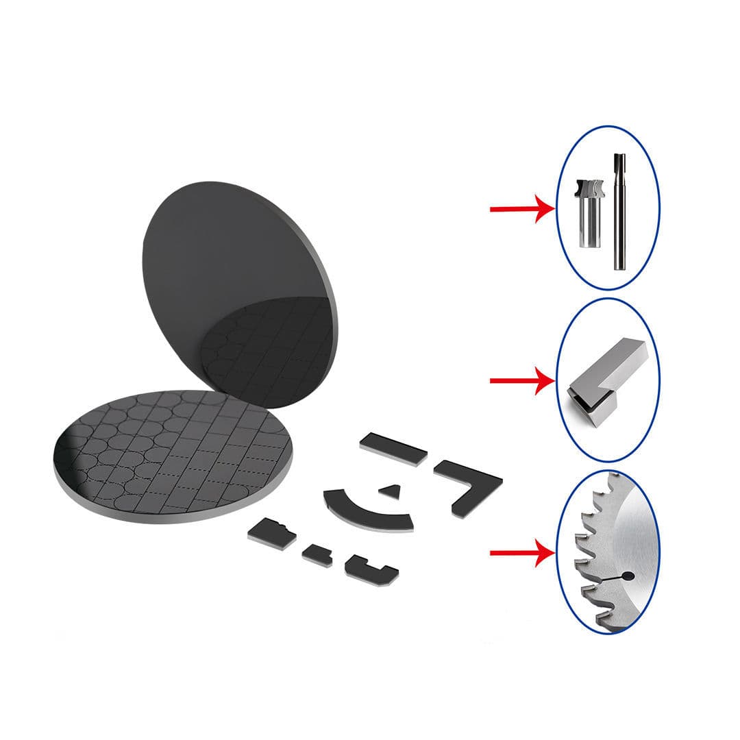 PCD blank - PCD505 - Funik Ultrahard Material Co., Ltd. - PCBN