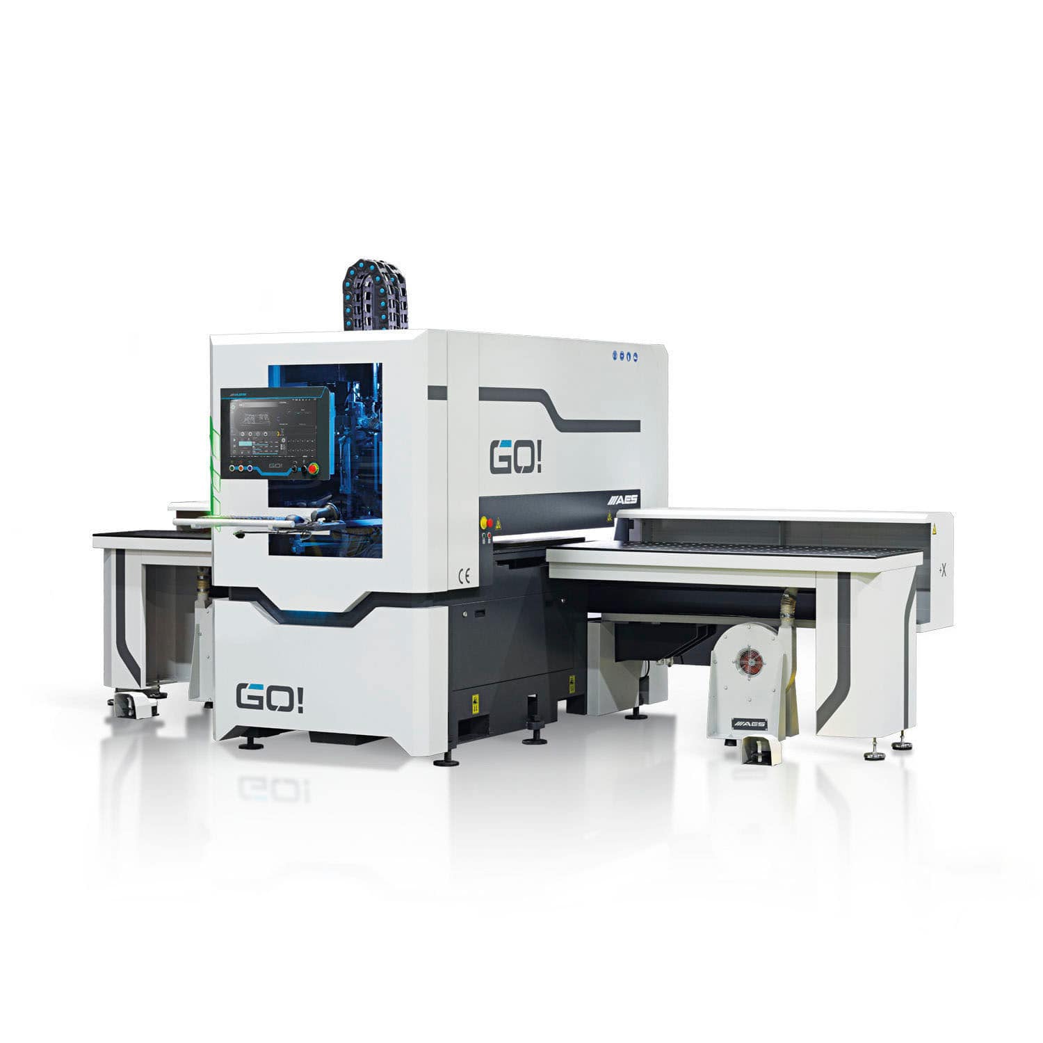 Wood drilling machine - GO! series - AES GROUP - CNC / vertical ...