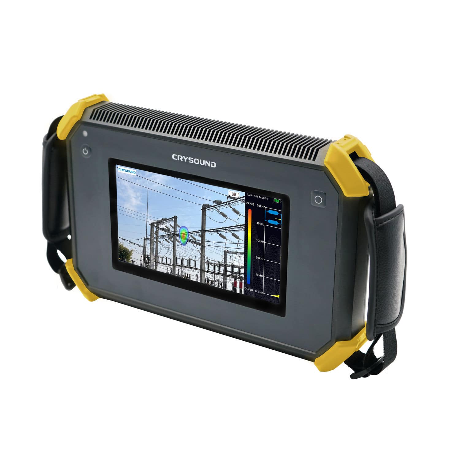 Acoustic imager - CRY2623 - CRYSOUND - industrial / for partial ...