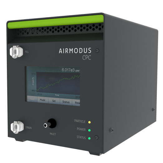 Pulse counter - A30 CPC - Airmodus Oy - digital / condensation / optical