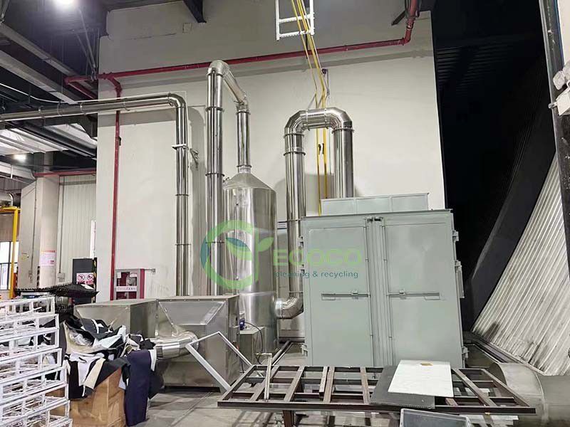 Chamber furnace - Ecoco Technology Co., Ltd - pyrolysis / powder ...