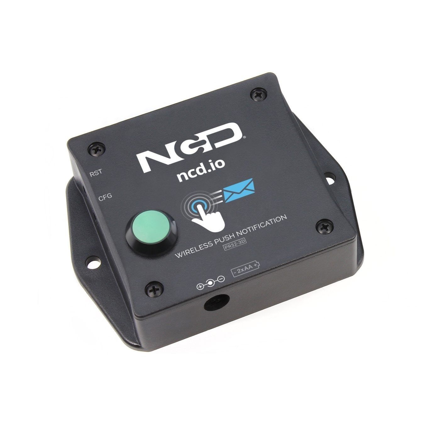 Wireless transmitter - PR52-3E - National Control Devices - data