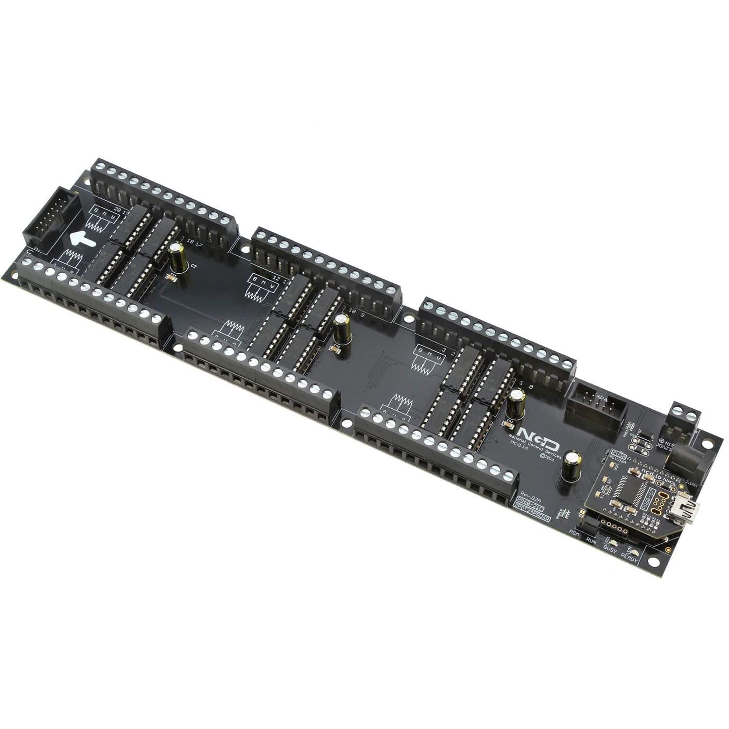 Potentiometer controller card - for potentiometer - National Control ...