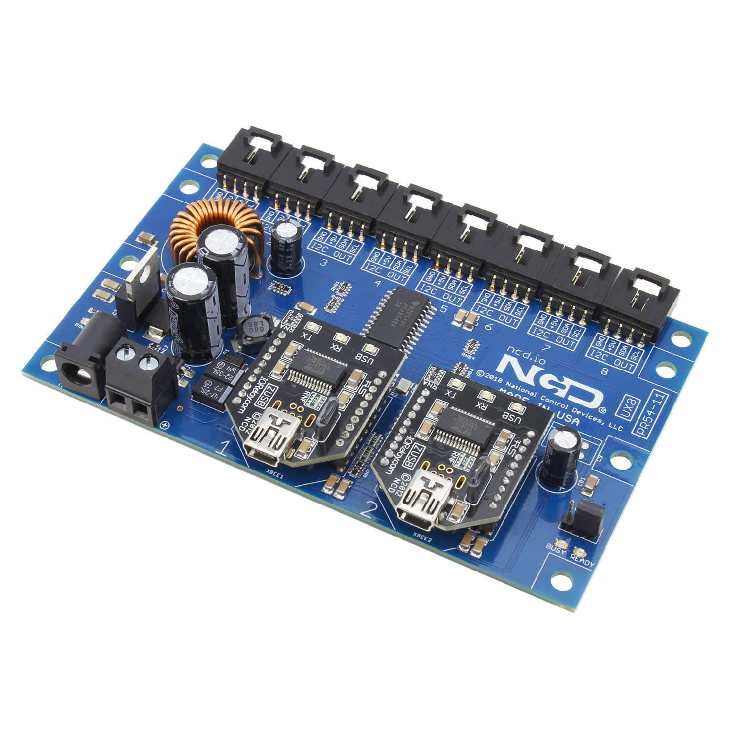 I2C converter - PR54-11 - National Control Devices - communications / Ethernet / serial