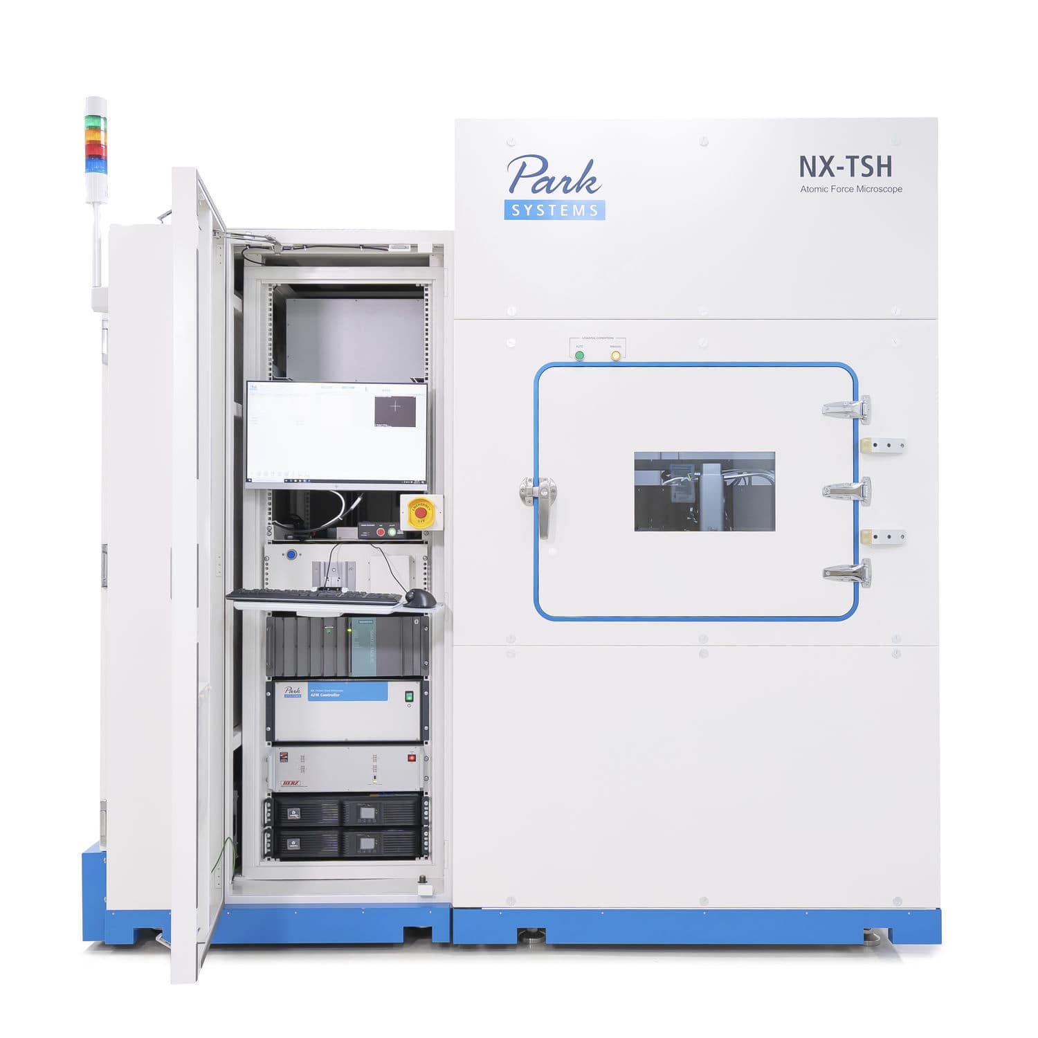 Atomic force microscope - NX-TSH - Park Systems - for flat panel ...