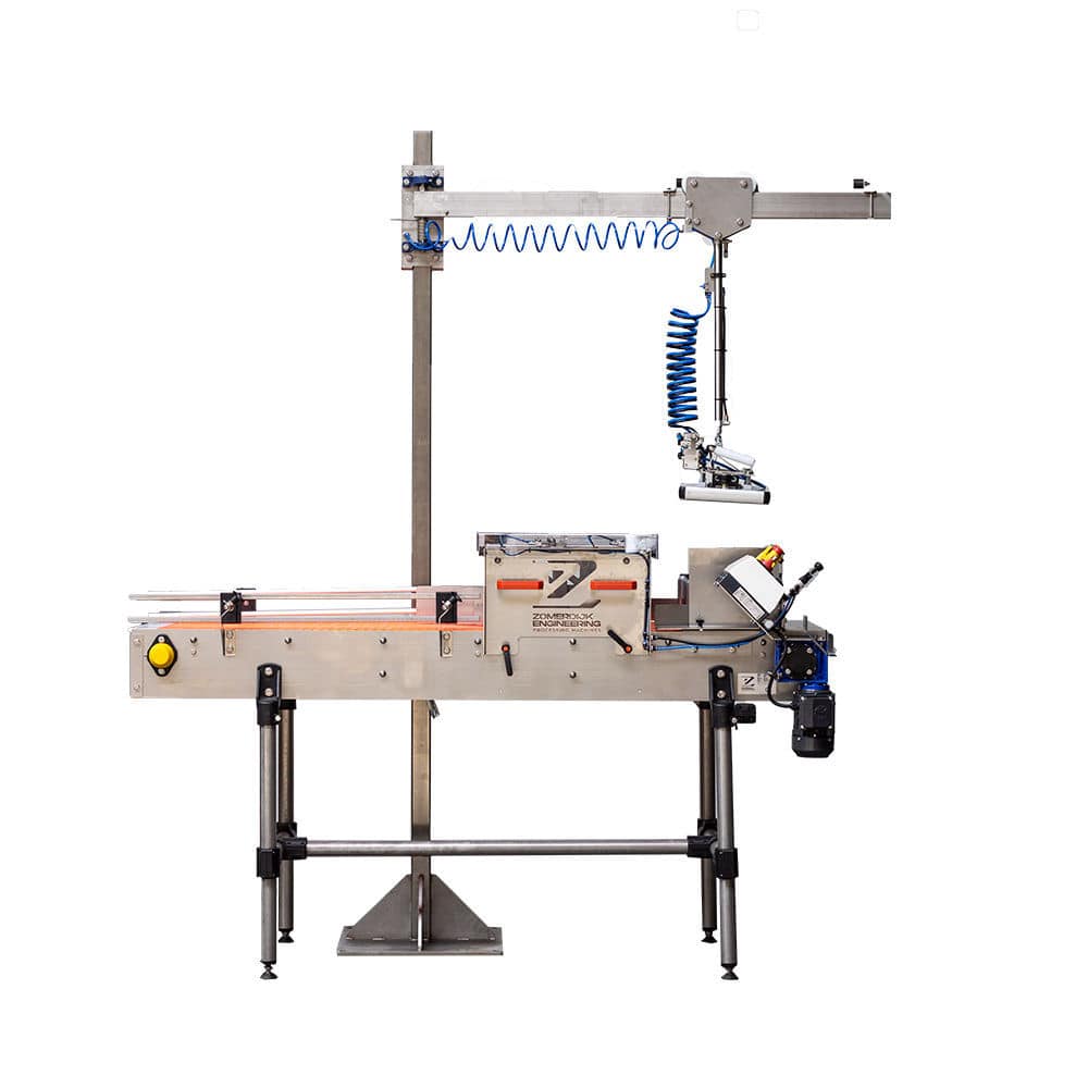 Pick-and-place case packer - Zomerdijkengineering - manually-operated ...
