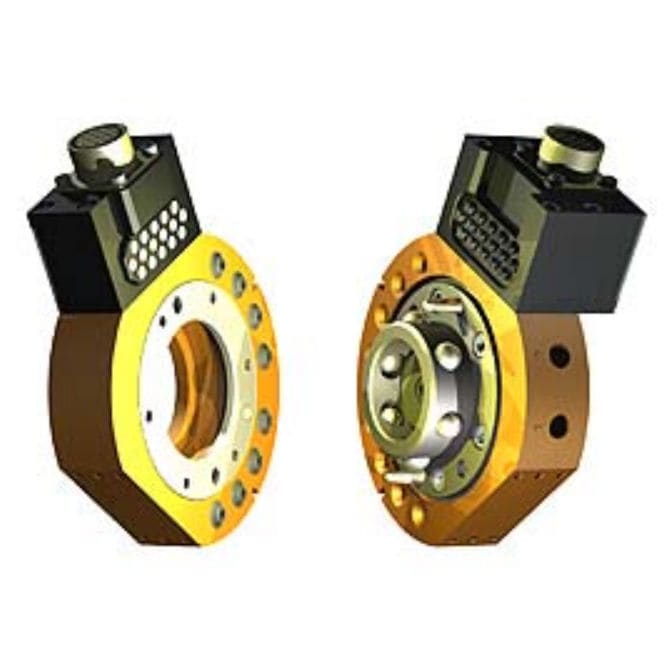 Robotic tool changer - QC-40 - ATI Industrial Automation - automatic