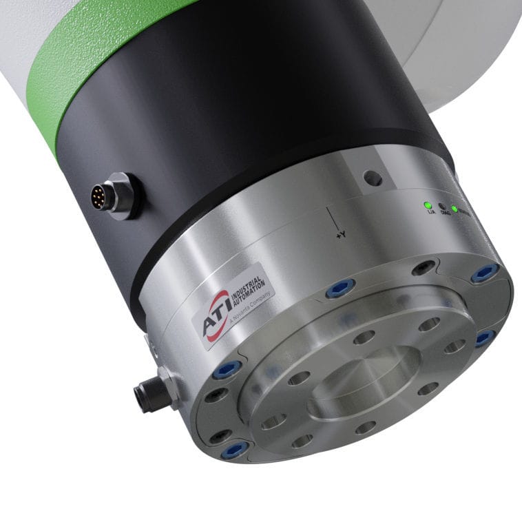 Force and torque sensor - Axia90-M50 - ATI Industrial Automation