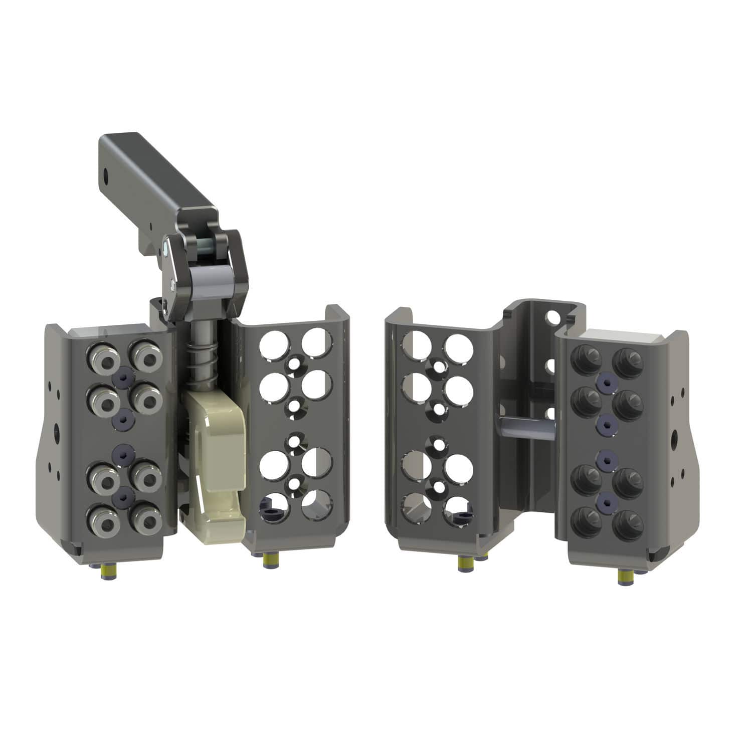 Mechanical coupler - UC-GH3 - ATI Industrial Automation - for robots ...