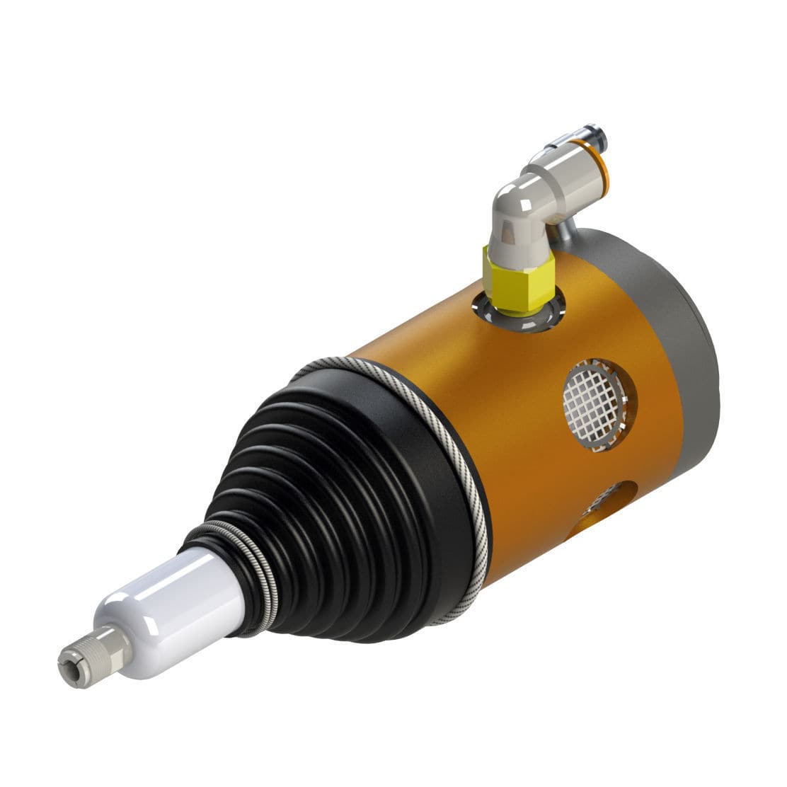 Robotic deburring tool - RC-340 - ATI Industrial Automation - metal