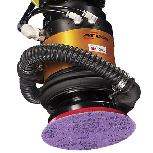 Robotic deburring tool - AOV-10 - ATI Industrial Automation - sanding