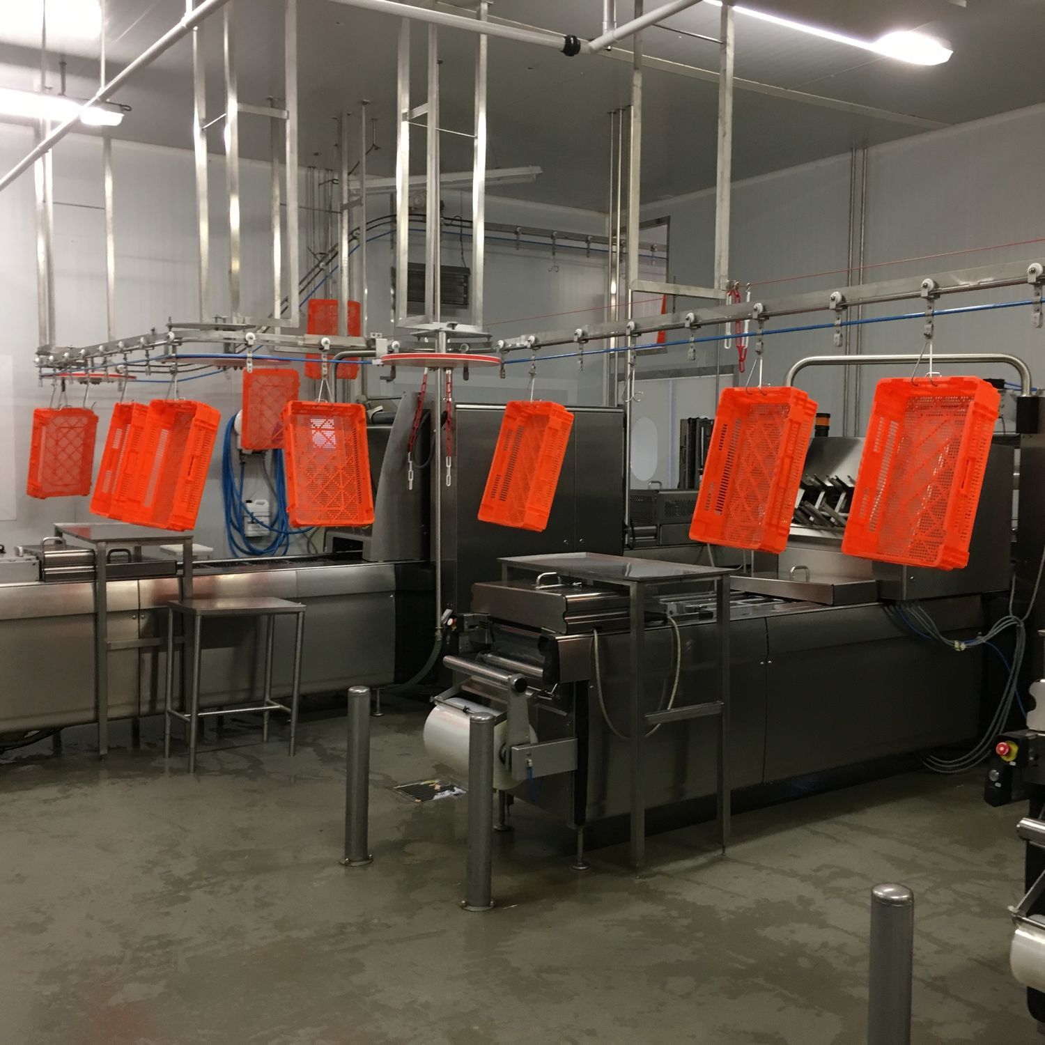 Monorail conveyor - Calypso - OCA - Ouest Convoyeur Automatisme ...