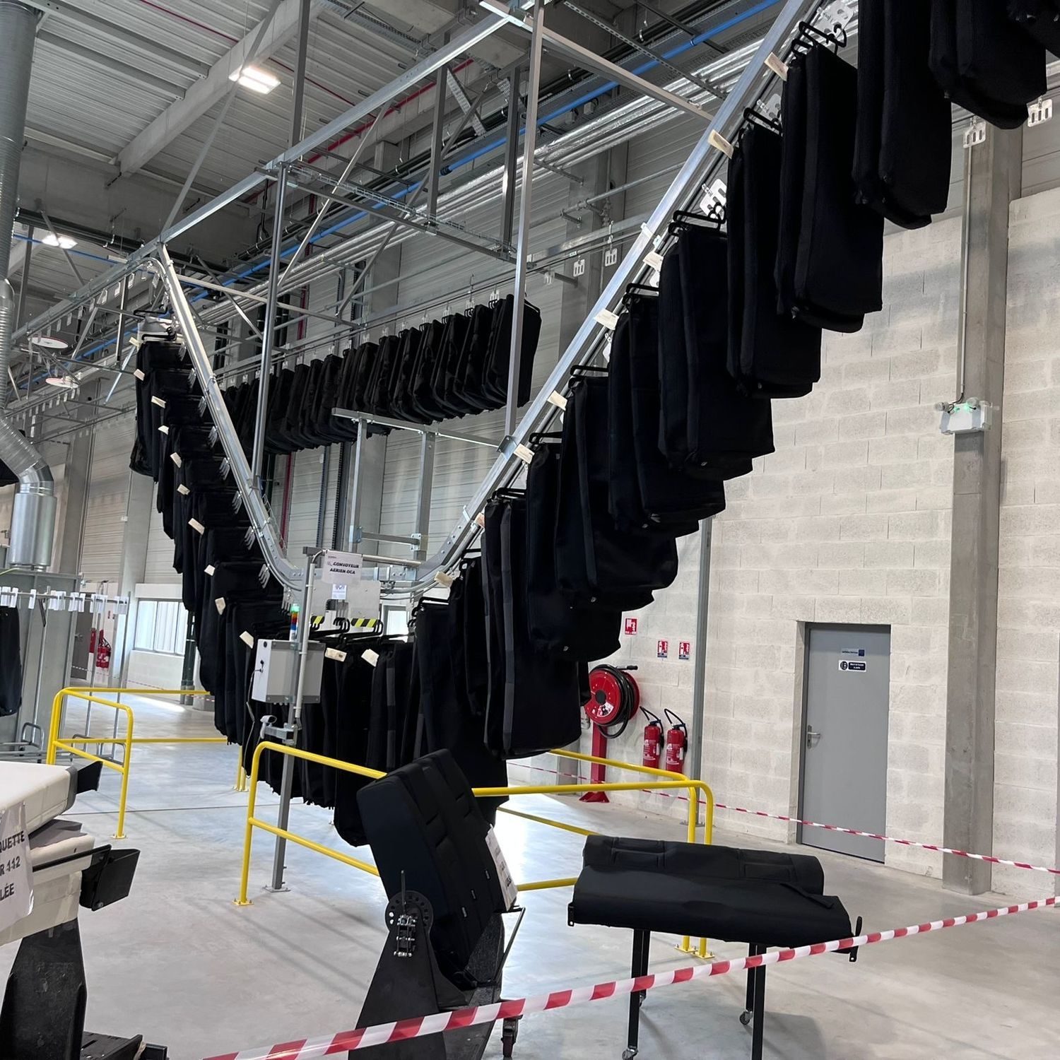 Cable conveyor - Orion - OCA - Ouest Convoyeur Automatisme - monorail ...