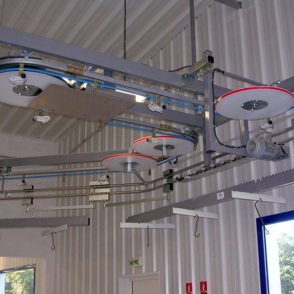 Overhead conveyor system - Boréal - OCA - Ouest Convoyeur Automatisme ...