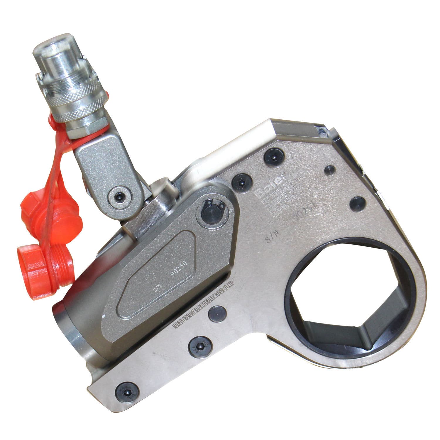 Hydraulic torque wrench - RTF08 - Baier Hydraulic Power (Wuhan) Co ...