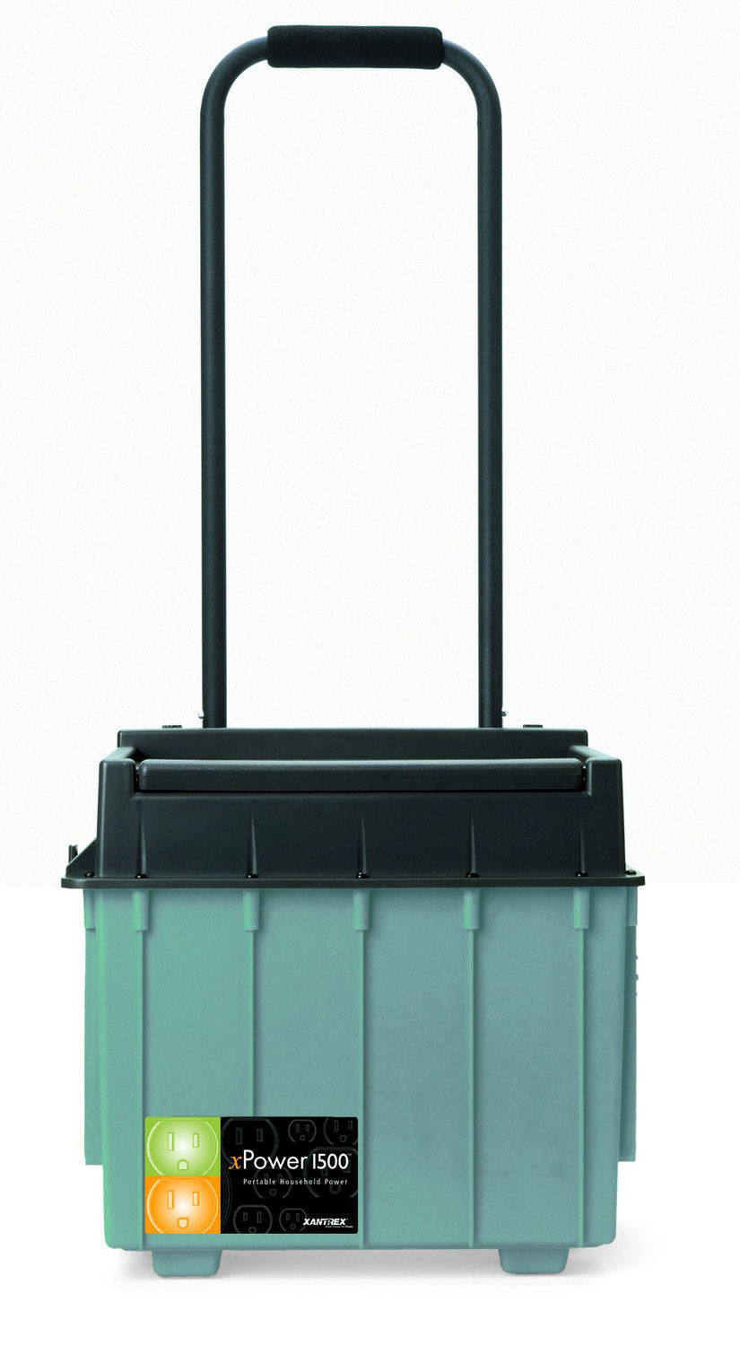 AC/DC power supply - PowerPack 1500 - Xantrex - built-in / emergency ...