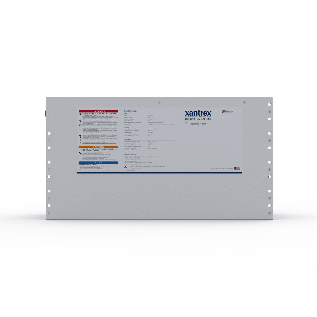 Lithium-ion battery - 884-0310-12 - Xantrex - 12 V / for electric ...