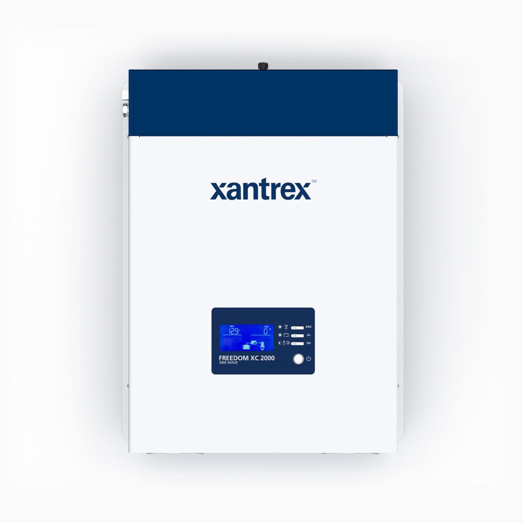 On-line DC/AC inverter - Freedom X - Xantrex - sine wave / for ...