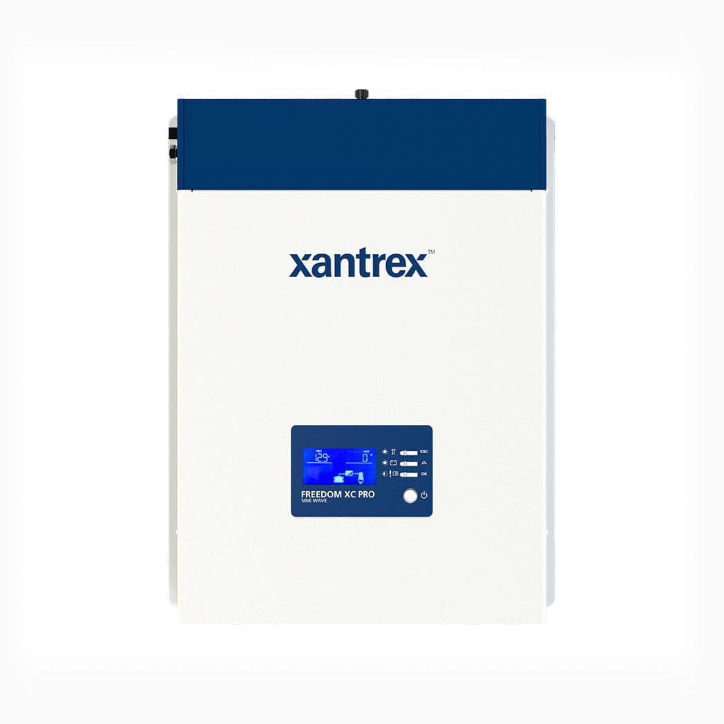 On-line charger/inverter - Freedom XC PRO series - Xantrex - sine wave ...