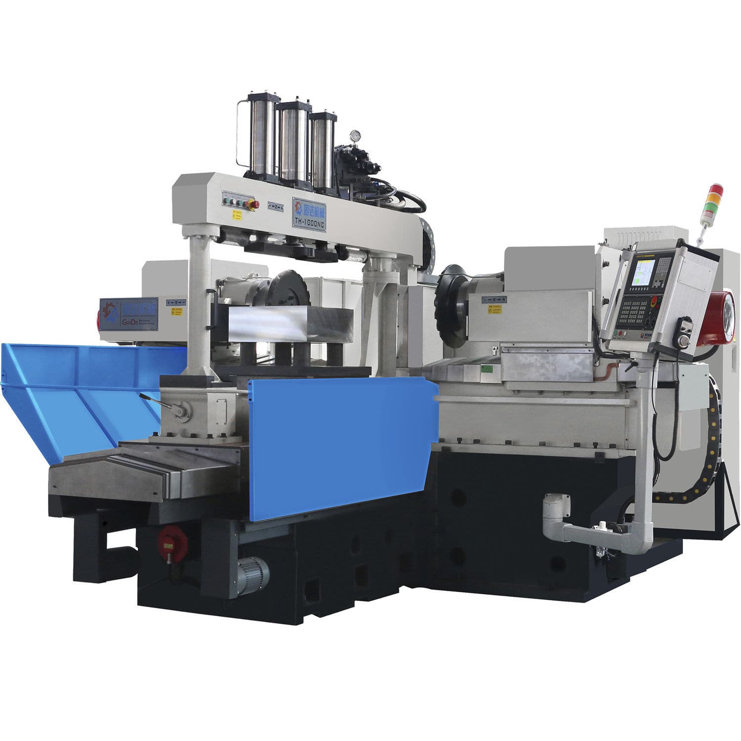 2-spindle CNC milling machine - TH-1000NCA - Dongguan Gooda Machinery ...