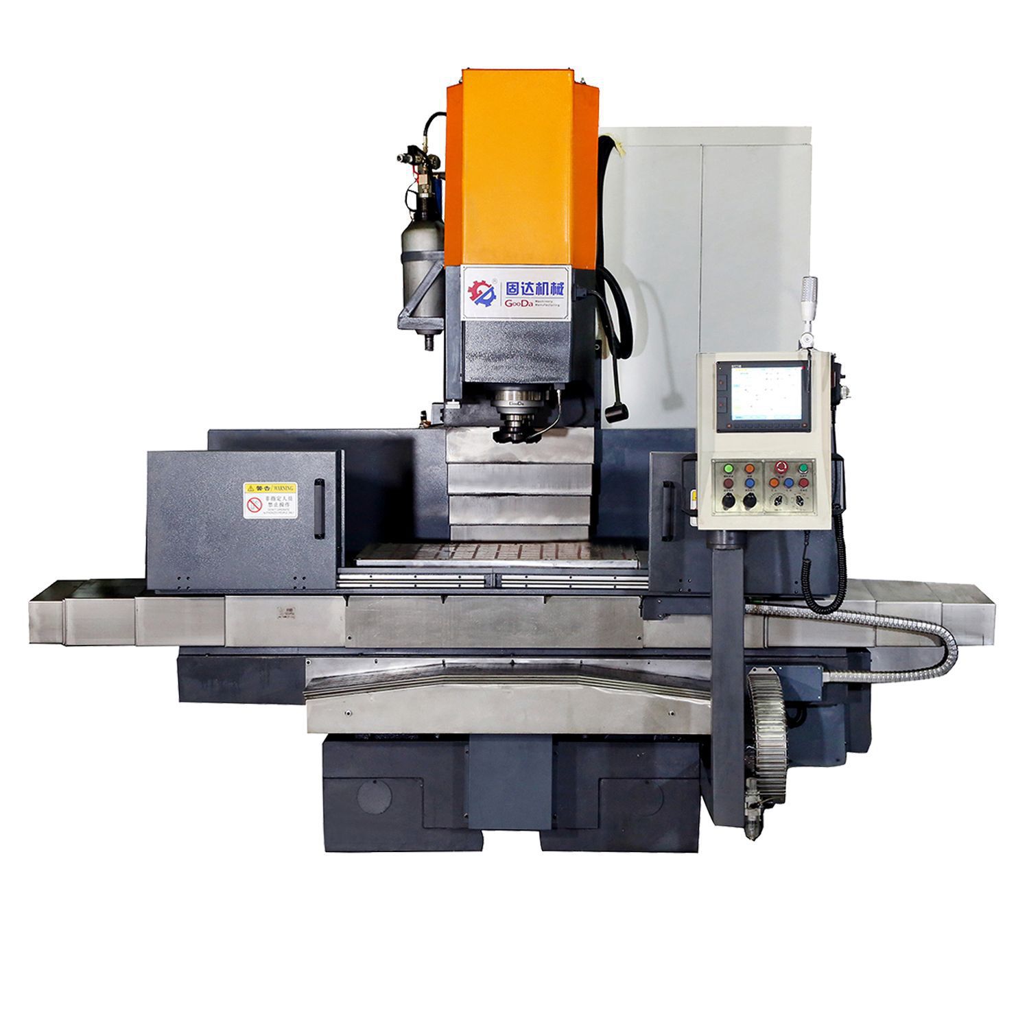 Vertical CNC milling machine - VM-1060NC - Dongguan Gooda Machinery ...