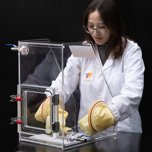 Acrylic glove box - AGB-1A - Changshu Tongrun Electronic Technology Co ...