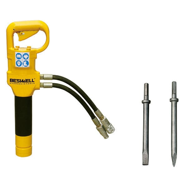 Hydraulic chipping hammer - HCH-01 - Taizhou Beswell Machinery Co., Ltd ...