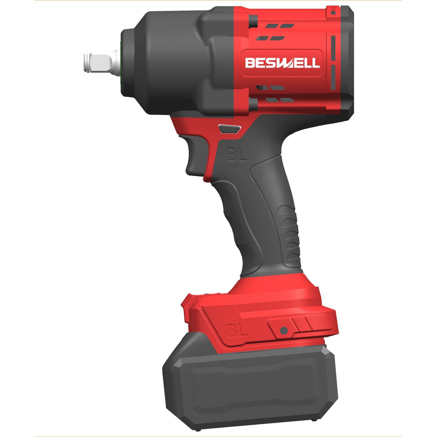 Cordless impact wrench - CIW-112B - Taizhou Beswell Machinery Co., Ltd ...
