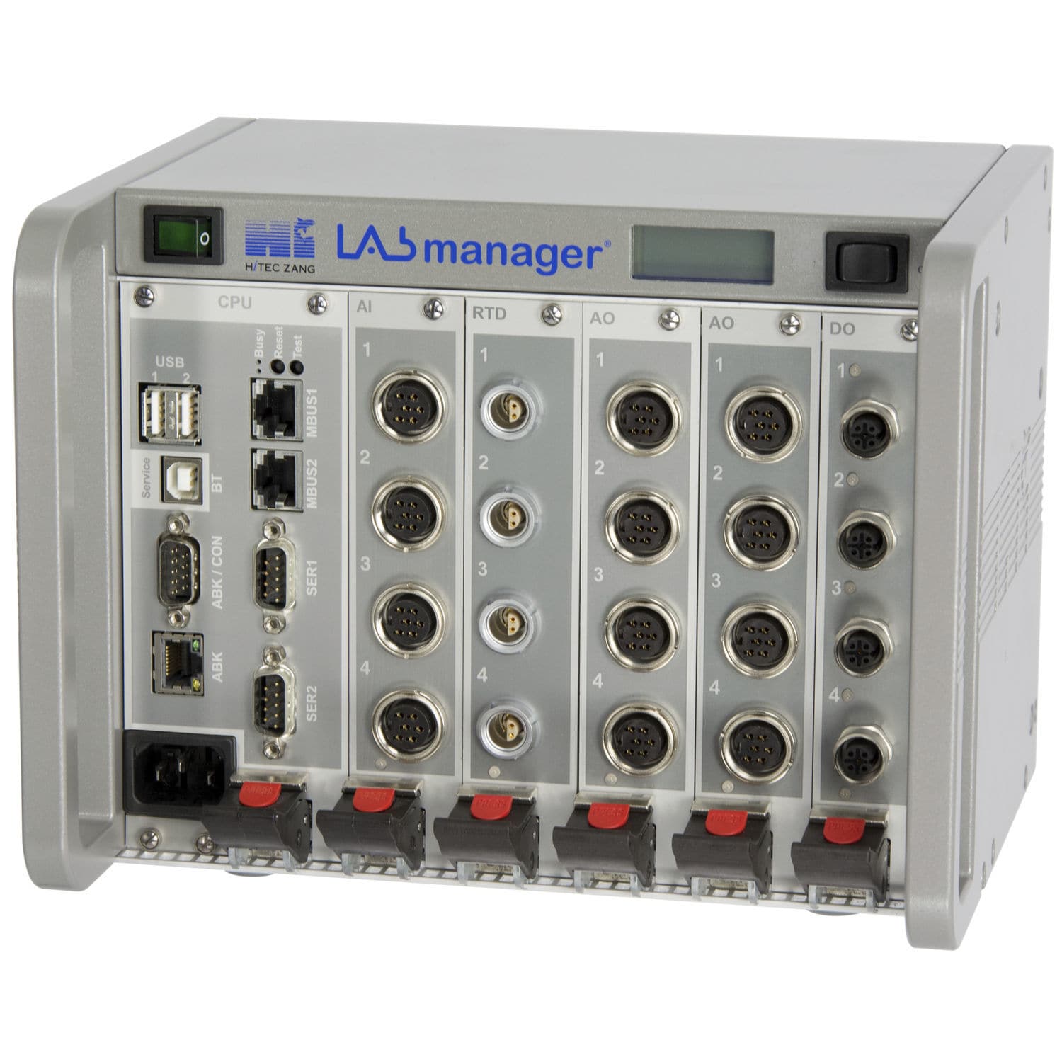 Automation module - LabManager® - HiTec Zang GmbH