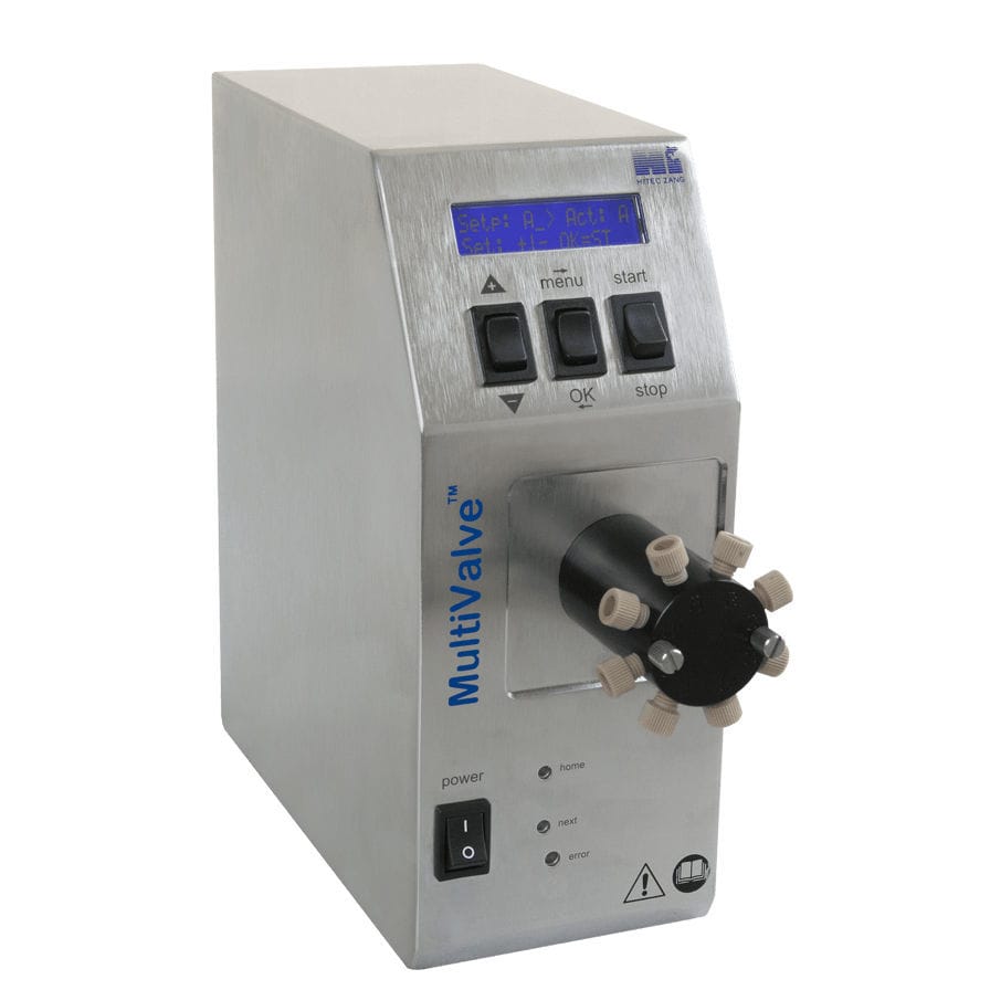 Multi-directional valve - MultiValve™ - HiTec Zang GmbH - manual / for ...