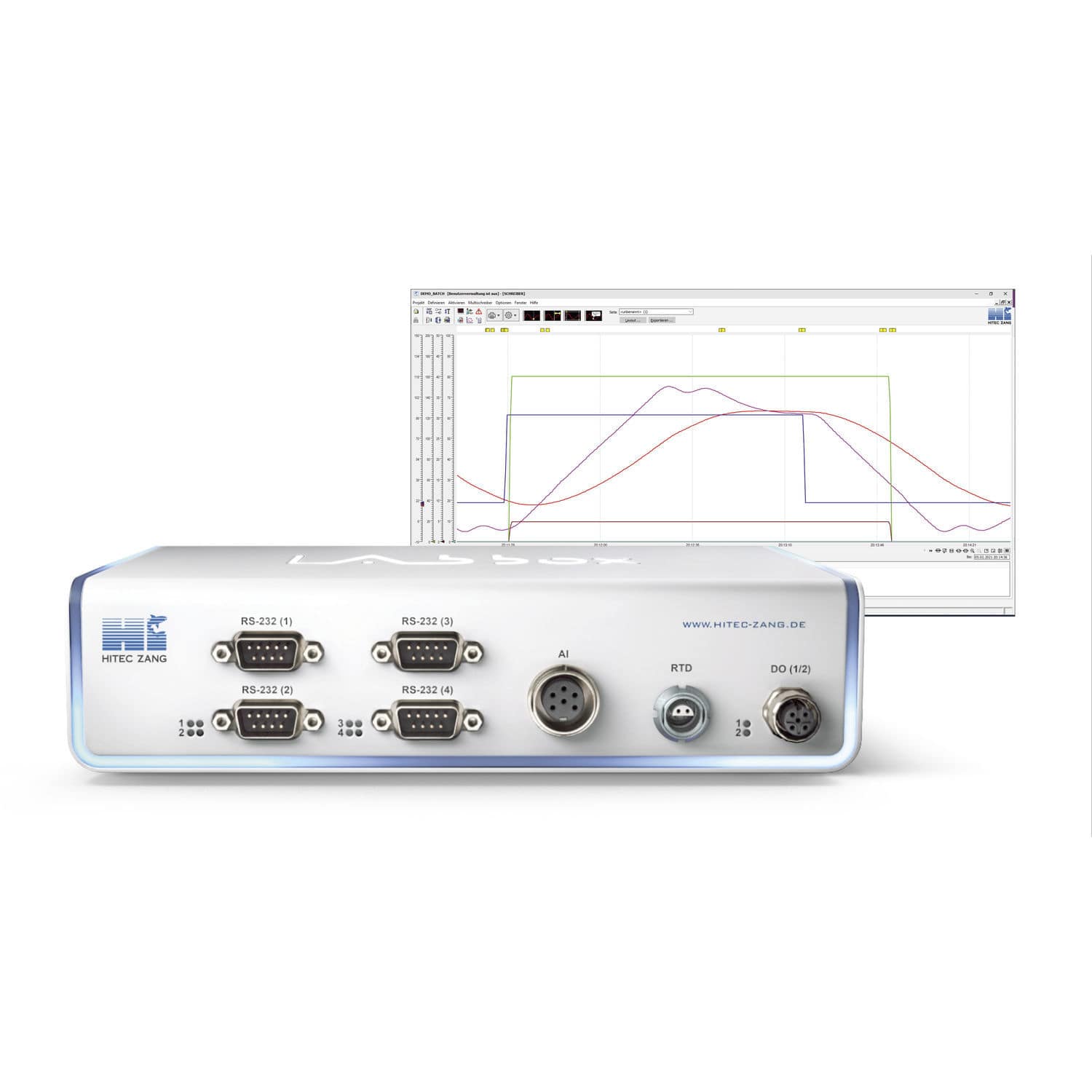 Laboratory automation system - LabBox - HiTec Zang GmbH - process / for ...