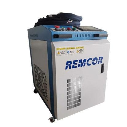 Laser cleaning machine - Wuhan Remcor Technology Co.,ltd - manual / for ...